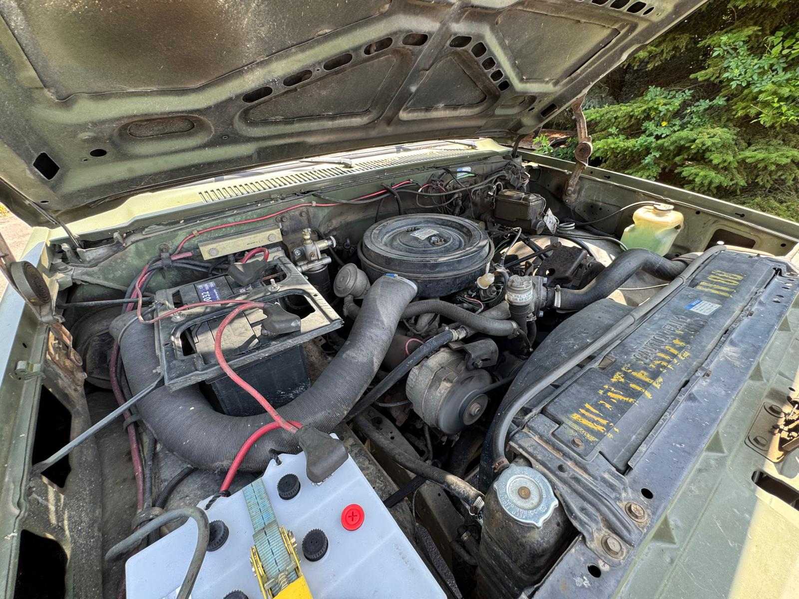 Fahrzeuge bis 3.5t: Chevrolet M1008 CUCV