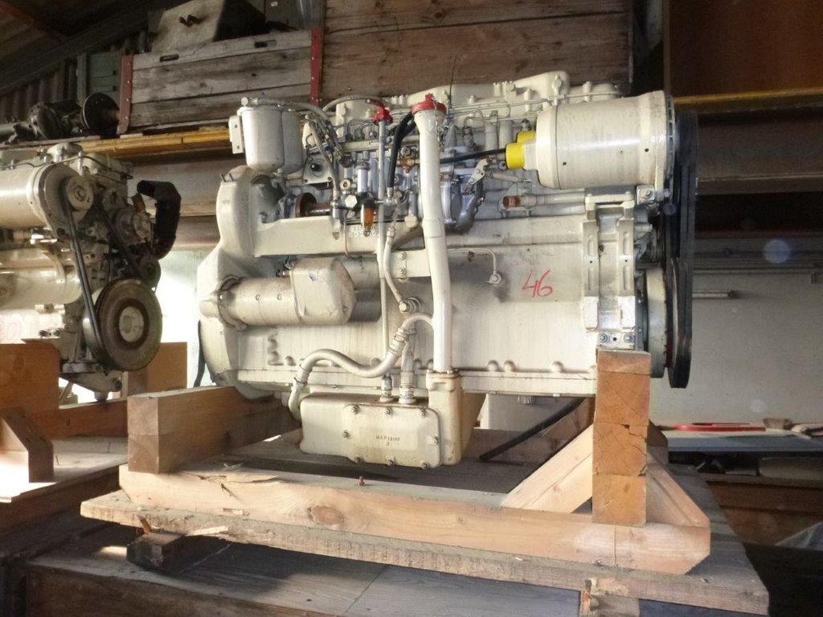 Kettenfahrzeuge & Teile: Panzermotor für Steyr Kürassier